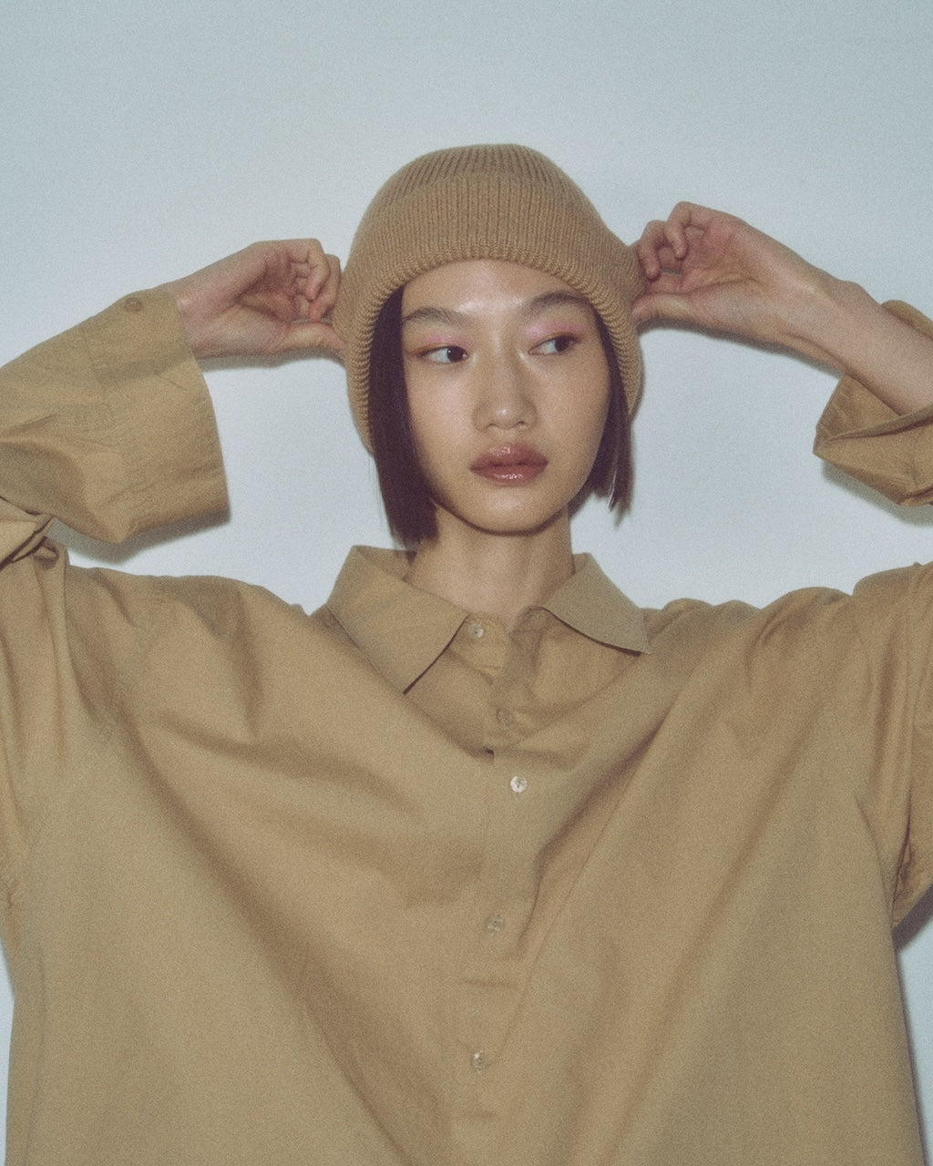 BEANIE / BEIGE – VAKT.